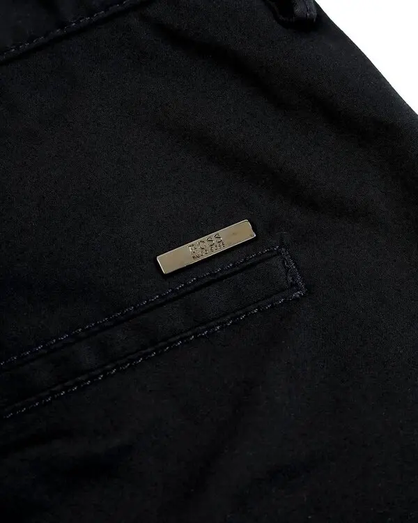 Hugo Boss Tailored Slacks With Belt Loops