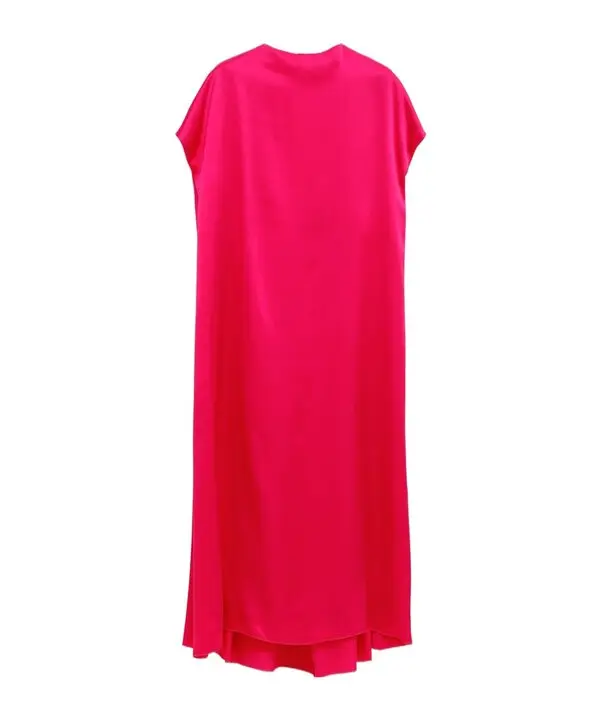 Dries Van Noten Short Sleeve V-neck Dress