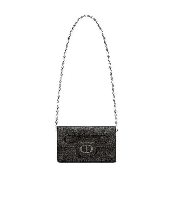 Dior Medium Double Shoulder Bag
