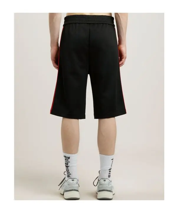 Palm Angels Classic Logo Track Shorts - Black