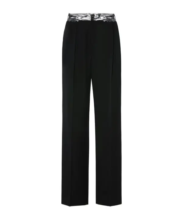 MAISON MARGIELA Virgin Wool Taped Trousers