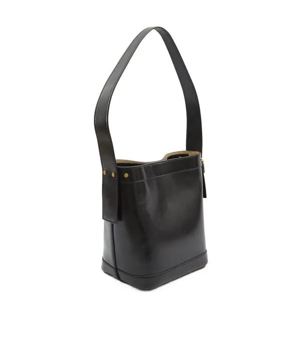 Versace Small Medusa Bucket Bag - Black