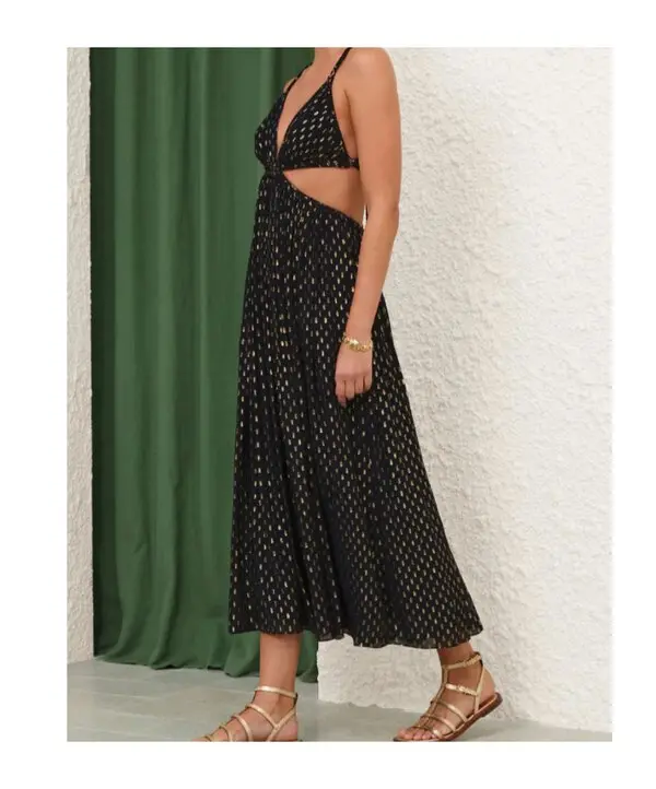 Zimmermann Daylight Cutout Maxi Dress