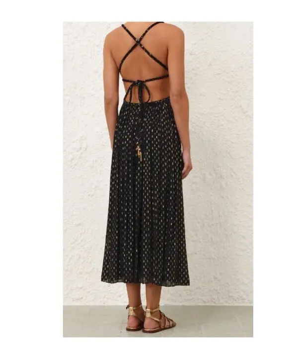 Zimmermann Daylight Cutout Maxi Dress