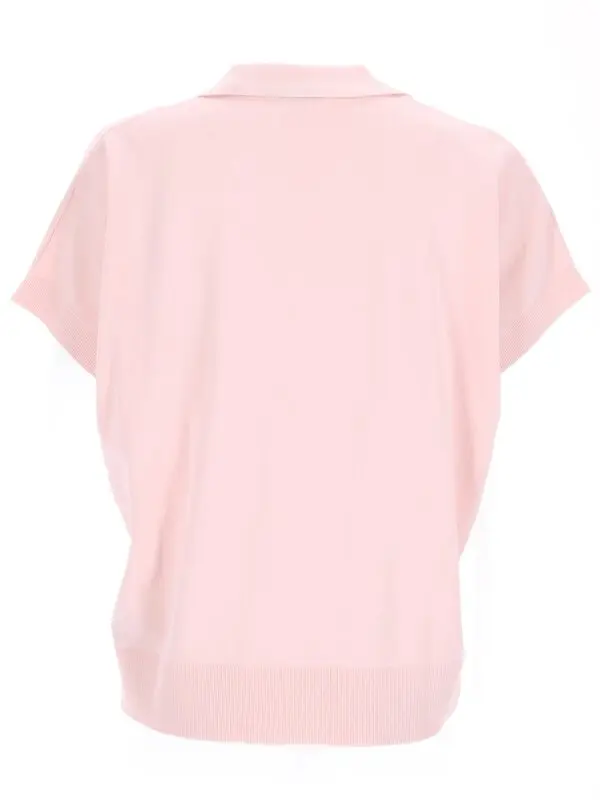 Aspesi Short Sleeve Knitted Top