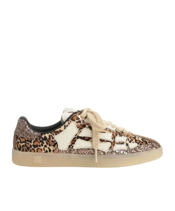 Amiri Pacific Bones Sneakers - Nude