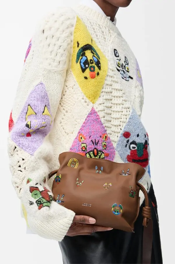 Loewe X Louis Wain Shoulder Bag