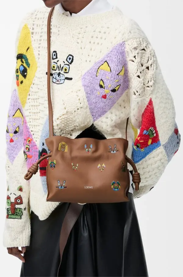 Loewe X Louis Wain Shoulder Bag