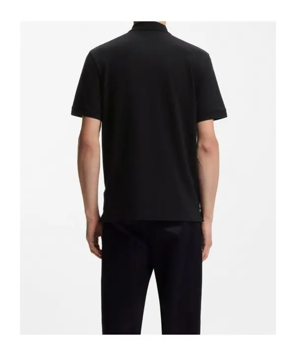 Hugo Boss Straight Hem Short-sleeved Polo Shirt