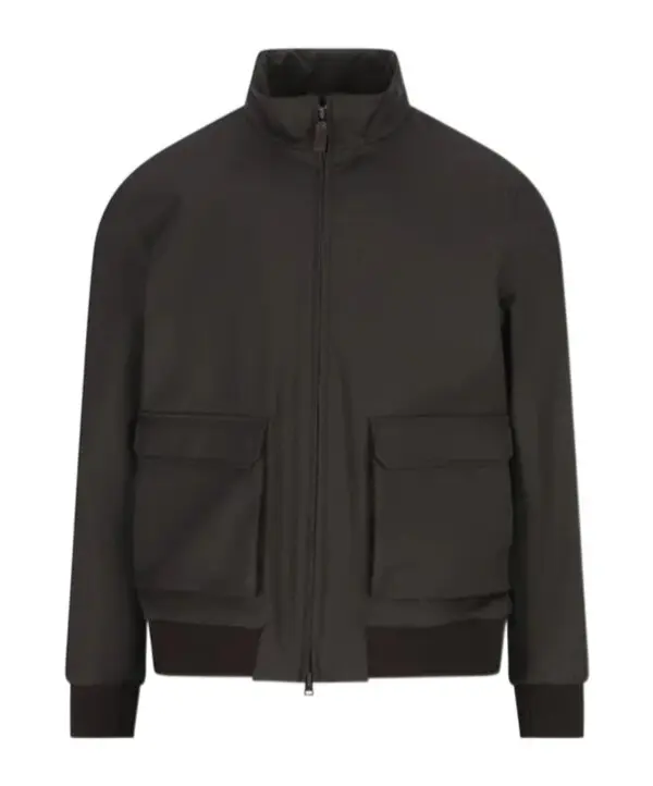 Herno Storm 3-layer Bomber Jacket