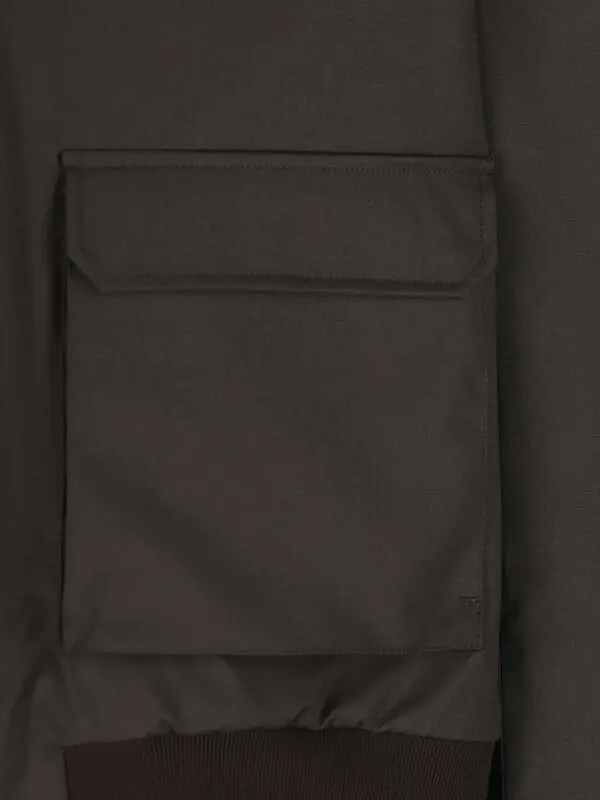 Herno Storm 3-layer Bomber Jacket