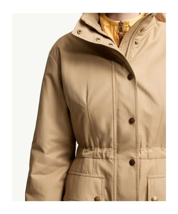 Moncler Rhododendron Parka - Beige