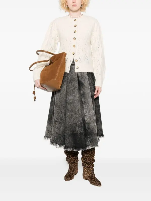 Isabel Marant Étoile Maxine-gc Knitted Cardigan