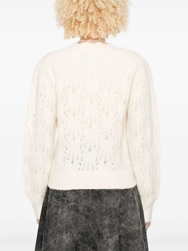 Isabel Marant Étoile Maxine-gc Knitted Cardigan