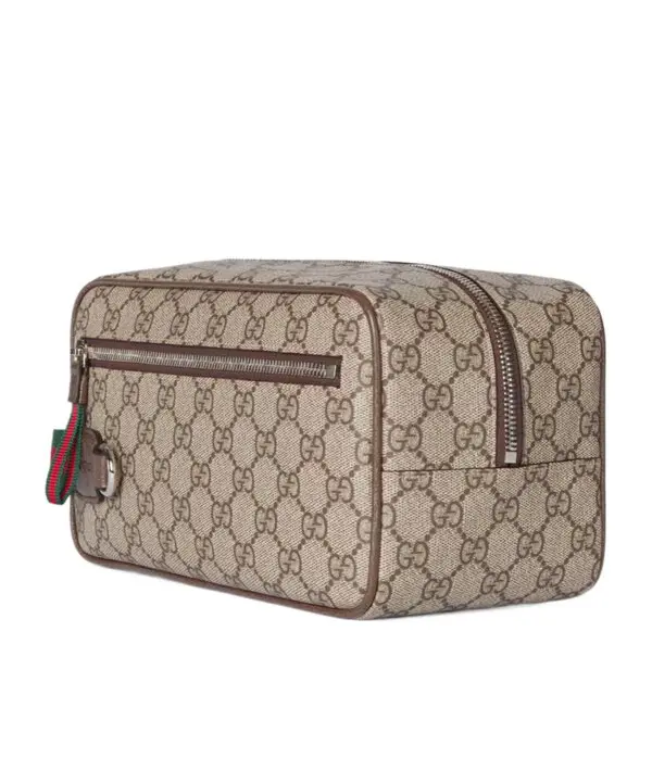 Gucci Gg Toiletry Case - Nude