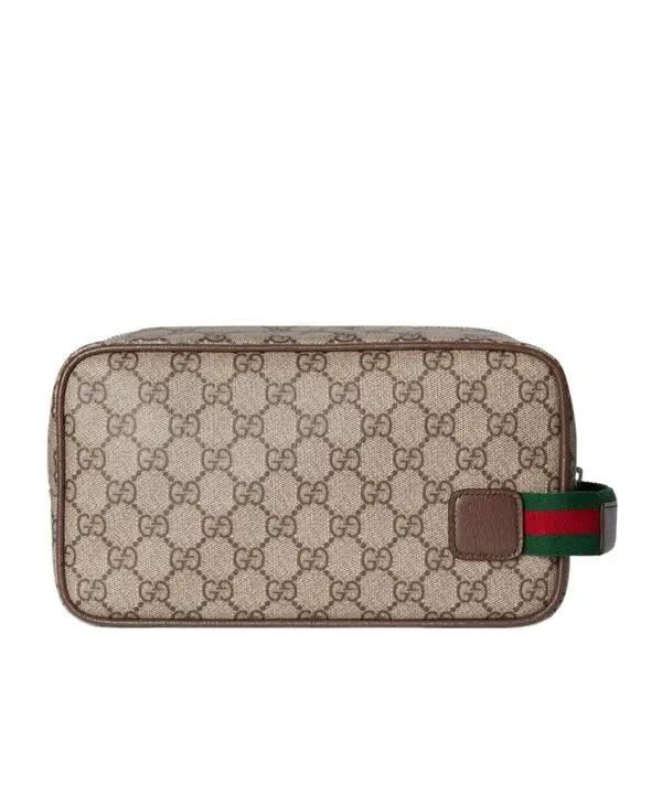Gucci Gg Toiletry Case - Nude