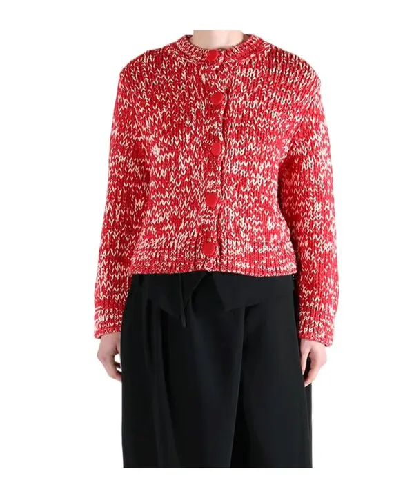 Dries Van Noten Crew Neck Cardigan