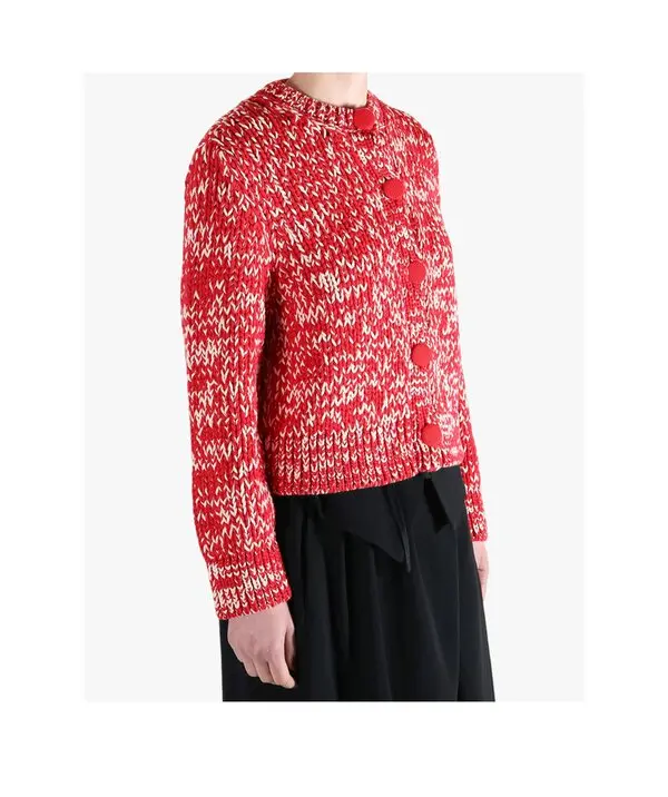 Dries Van Noten Crew Neck Cardigan