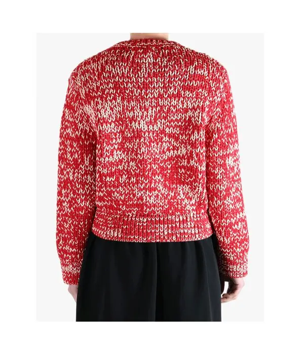 Dries Van Noten Crew Neck Cardigan