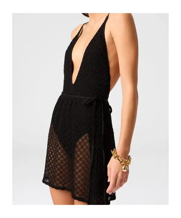 Missoni Wrap Pareo Skirt - Black