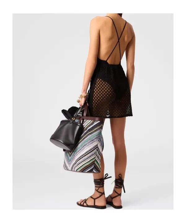 Missoni Wrap Pareo Skirt - Black