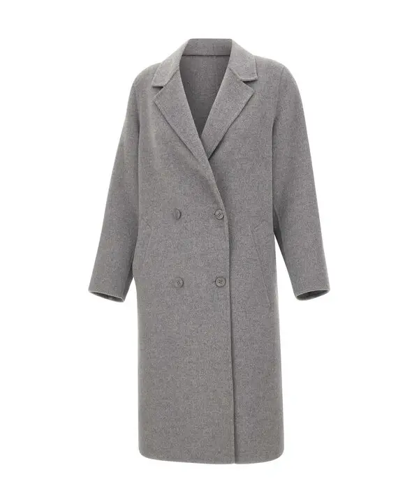 KAOS Oversized Double-breasted Coat