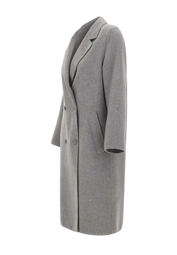 KAOS Oversized Double-breasted Coat