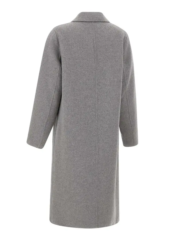 KAOS Oversized Double-breasted Coat