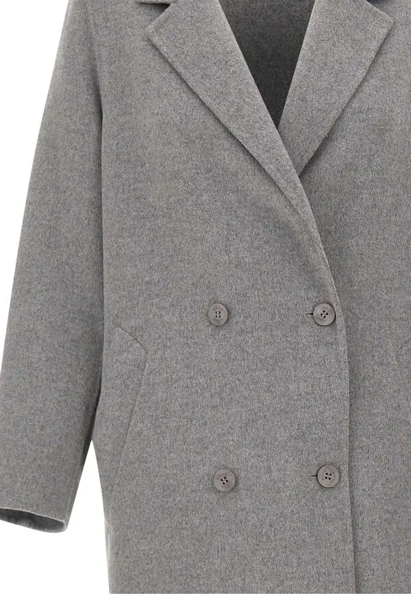 KAOS Oversized Double-breasted Coat