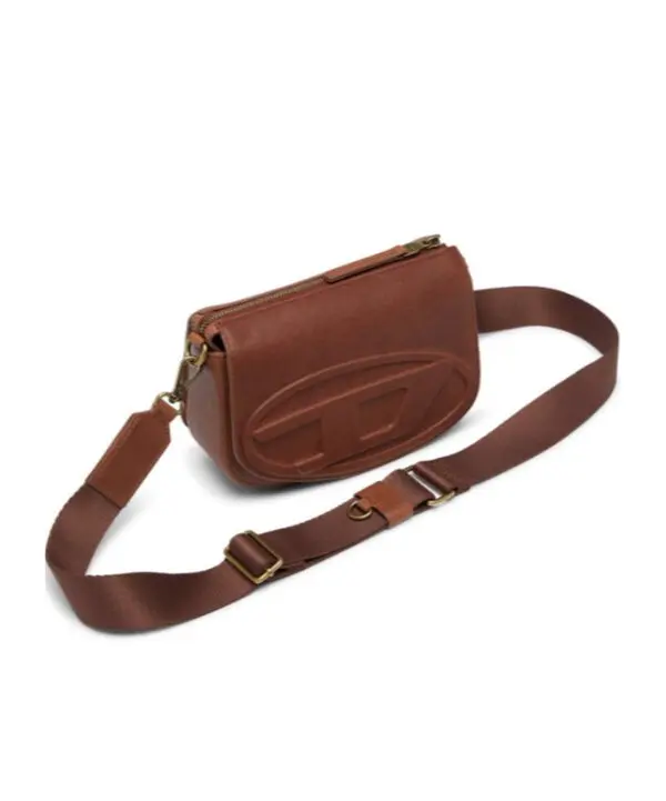 DIESEL® 1dr Camera Shoulder Bag - Brown