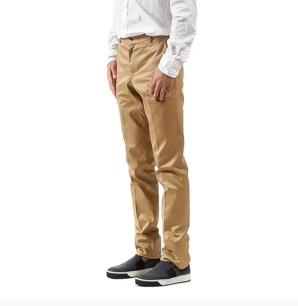 Thom Browne Logo Casual Pants