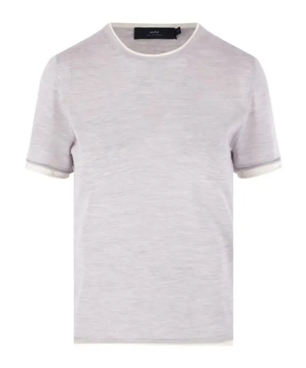 Arch4 Knitted Short Sleeve T-shirt