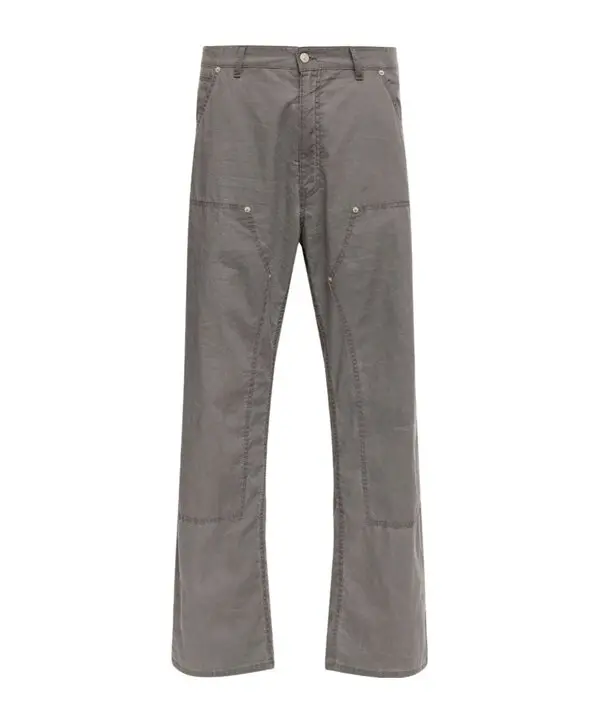 MAISON MARGIELA Straight-leg Workwear Jeans - Anthracite