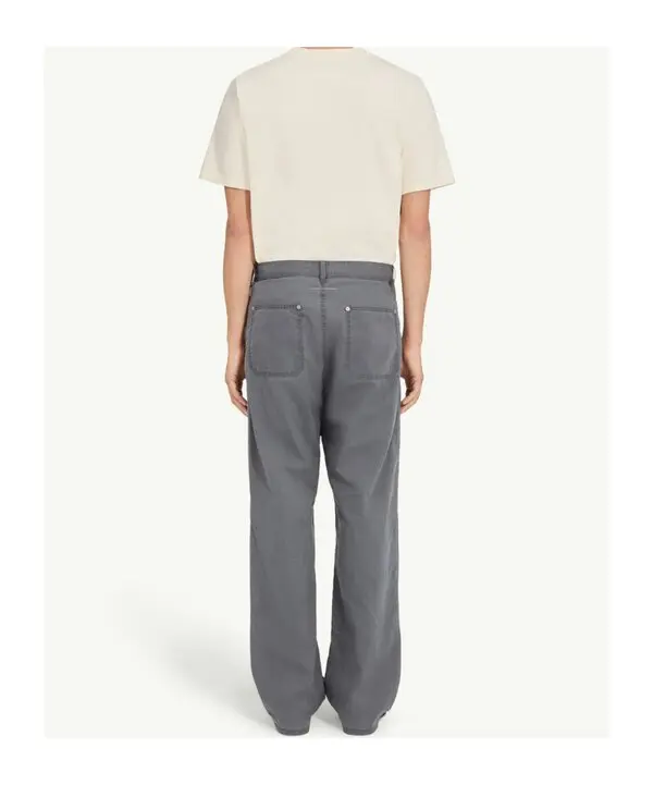 MAISON MARGIELA Straight-leg Workwear Jeans - Anthracite