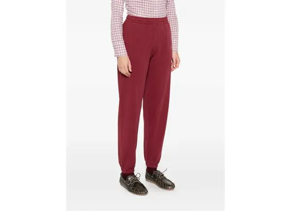 SPORTY  RICH Sporty & Rich "wellness" Logo Sweatpants