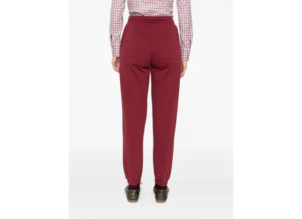 SPORTY  RICH Sporty & Rich "wellness" Logo Sweatpants