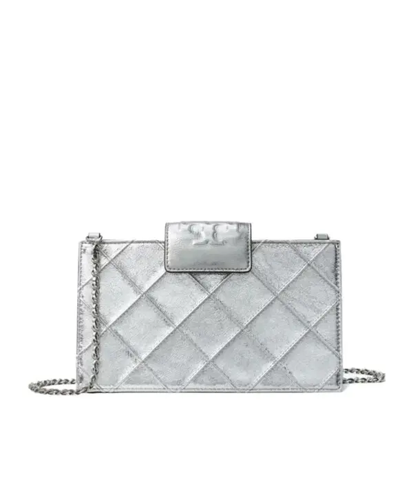 Tory Burch Quilted Chain-linked Crossbody Bag