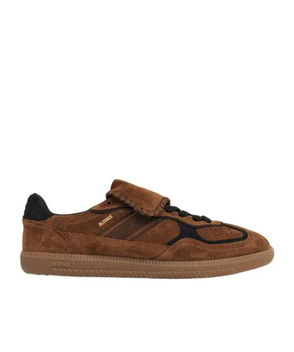 ALOHAS Tb.490 Club Lace-up Sneakers - Brown