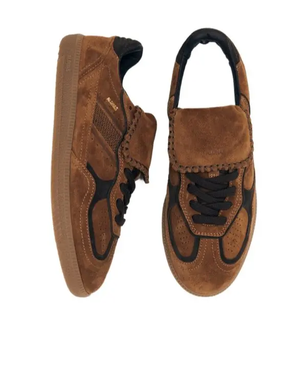 ALOHAS Tb.490 Club Lace-up Sneakers - Brown