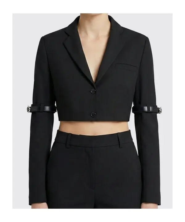 Coperni Hybrid Single-breasted Blazer