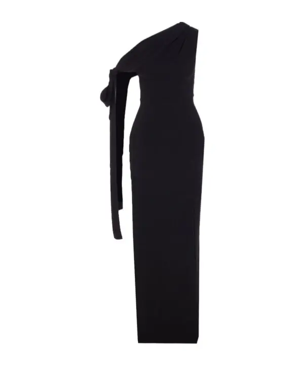 Solace London Irina One-shoulder Dress