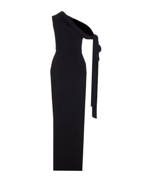 Solace London Irina One-shoulder Dress