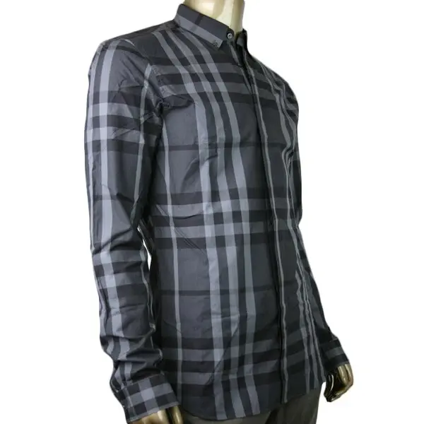 Burberry Plaid Shirt