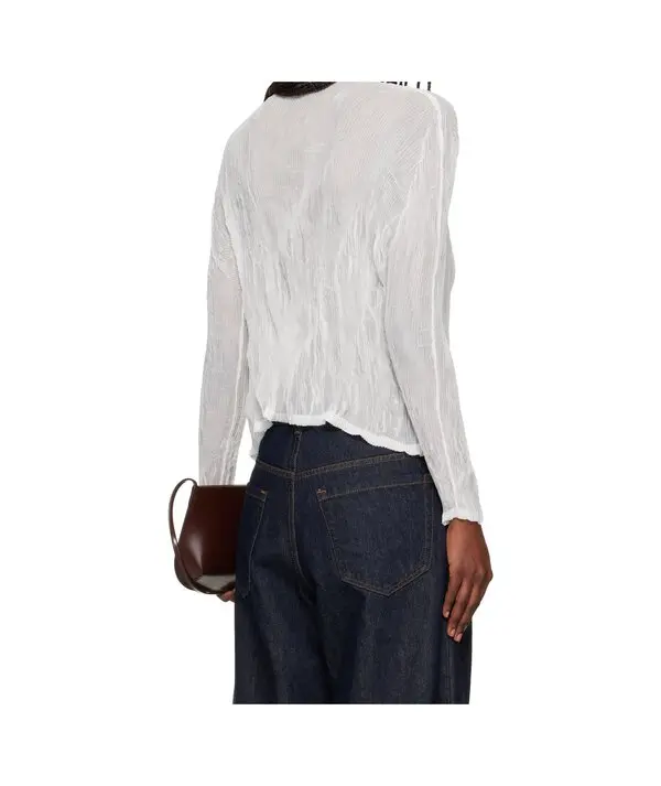 Issey Miyake Long-sleeved Knitwear