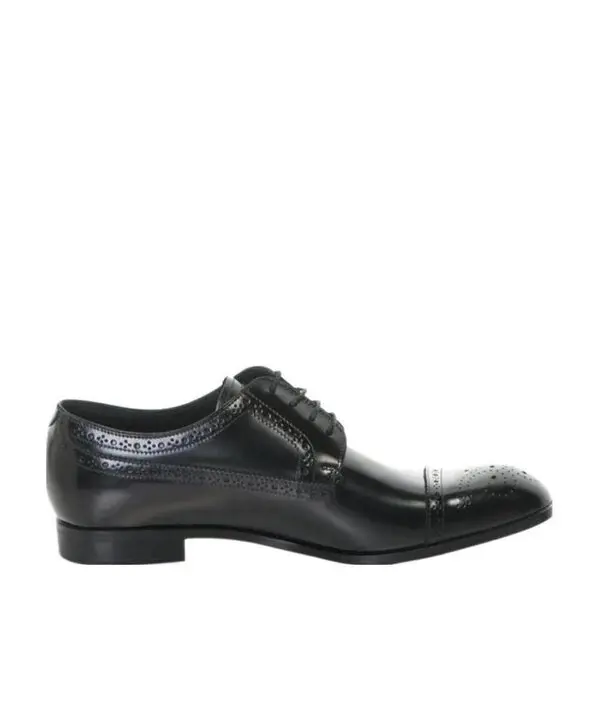Emporio Armani Classic Lace-up Oxford Shoes