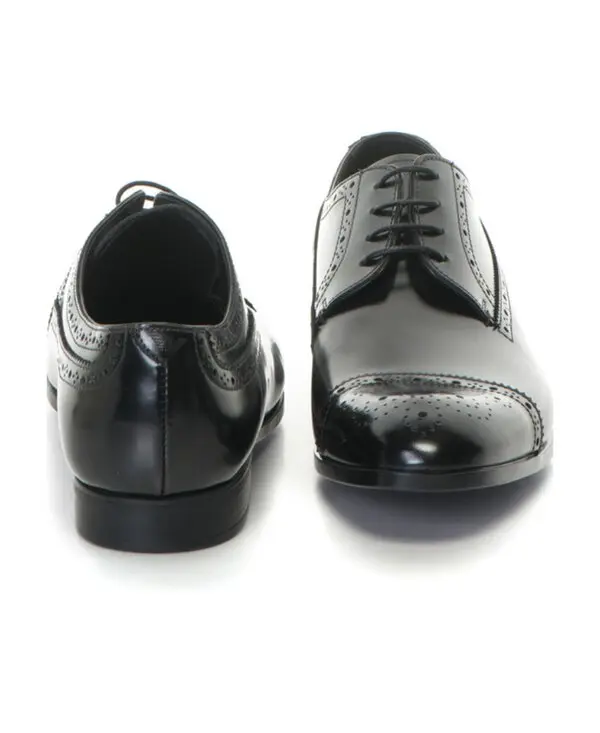 Emporio Armani Classic Lace-up Oxford Shoes