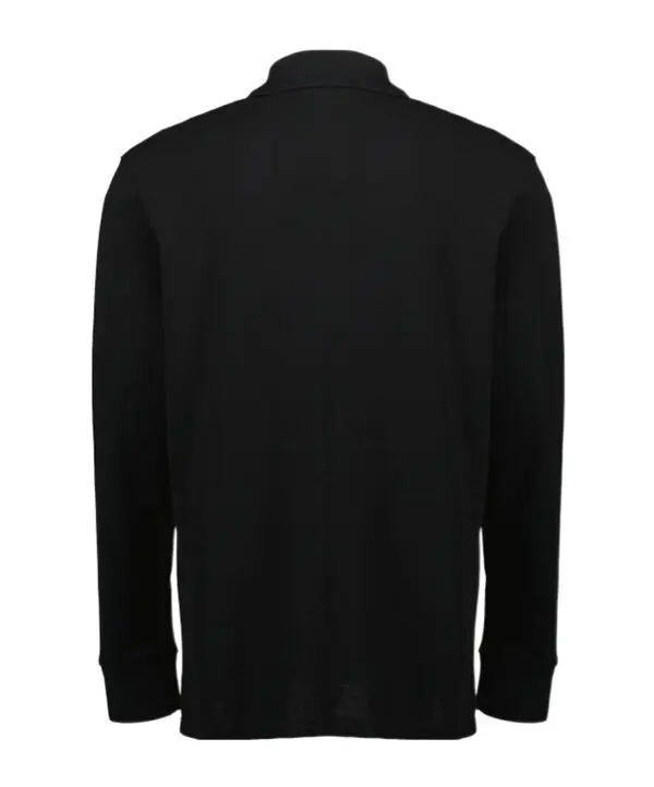 COURREGES Courrèges Long Sleeve Collared Polo Shirt
