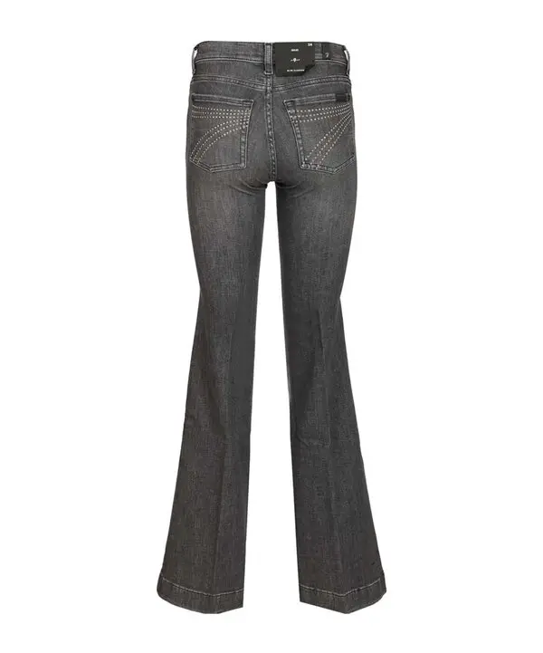 7 For All Mankind Dojo Rocker Flared Jeans