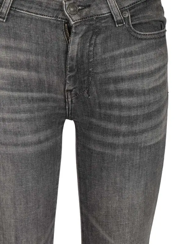 7 For All Mankind Dojo Rocker Flared Jeans