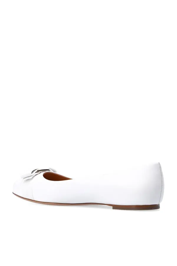 FERRAGAMO Varina Ballet Flats With Vara Bow